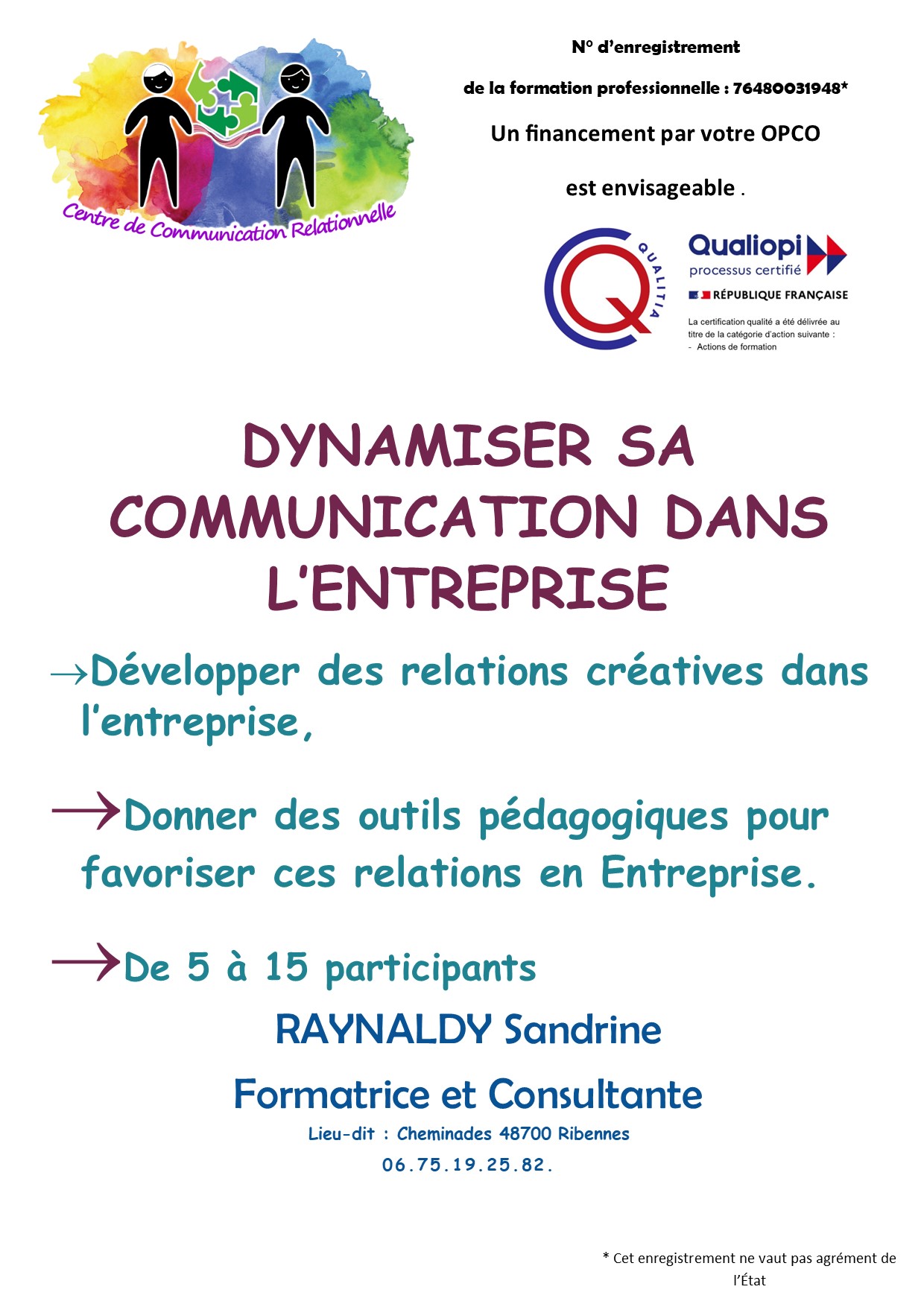 Dynamiser sa Communication en entreprise - Formation Centre de ...
